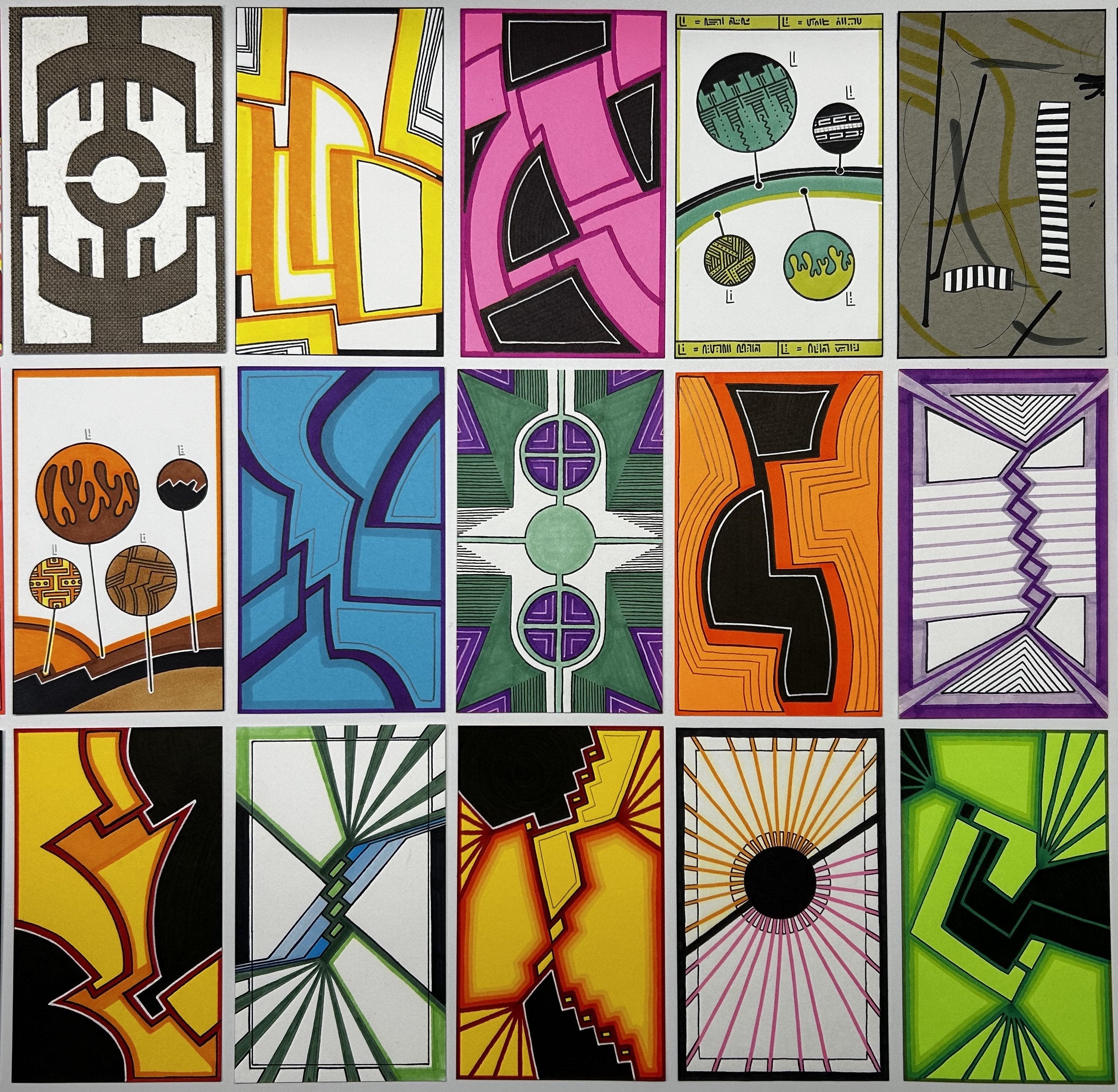 The Flashcard Series – LAF Studio